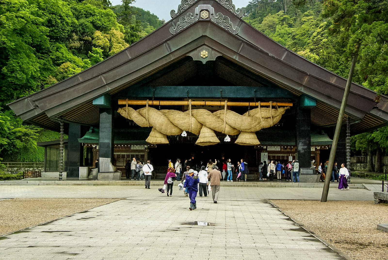 Izumo-taisha - Japan by web
