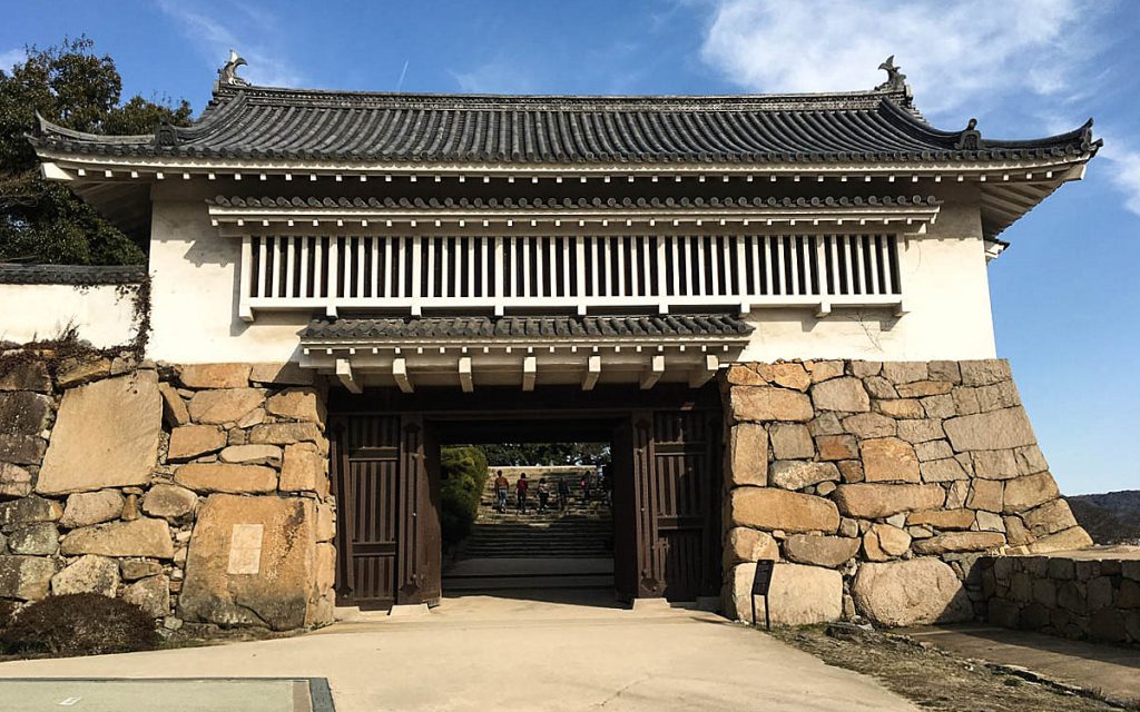 Okayama Castle - Japan by web