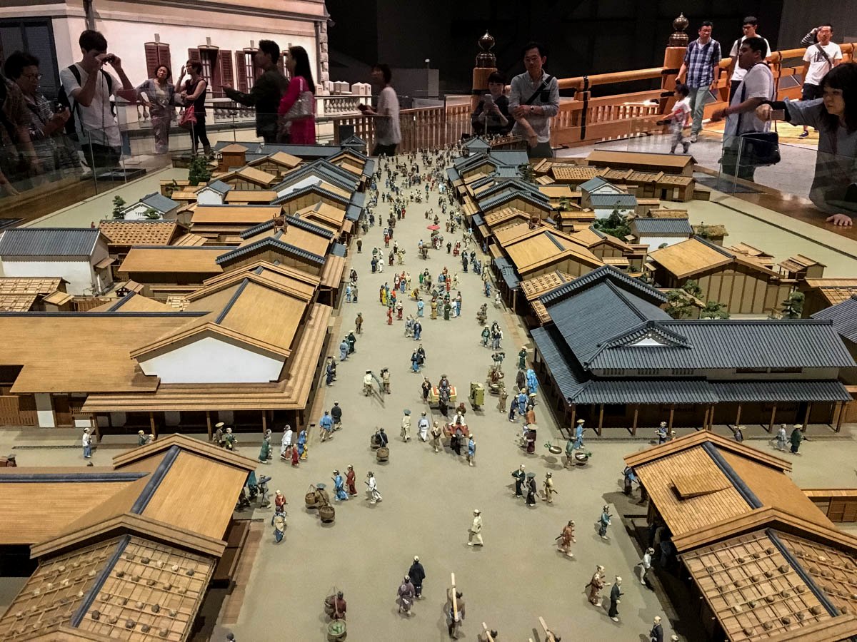 Edo Tokyo Museum Japan By Web