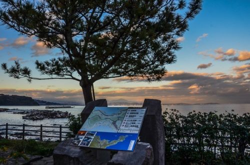 Manazuru, a beautiful seaside town - Japan by web