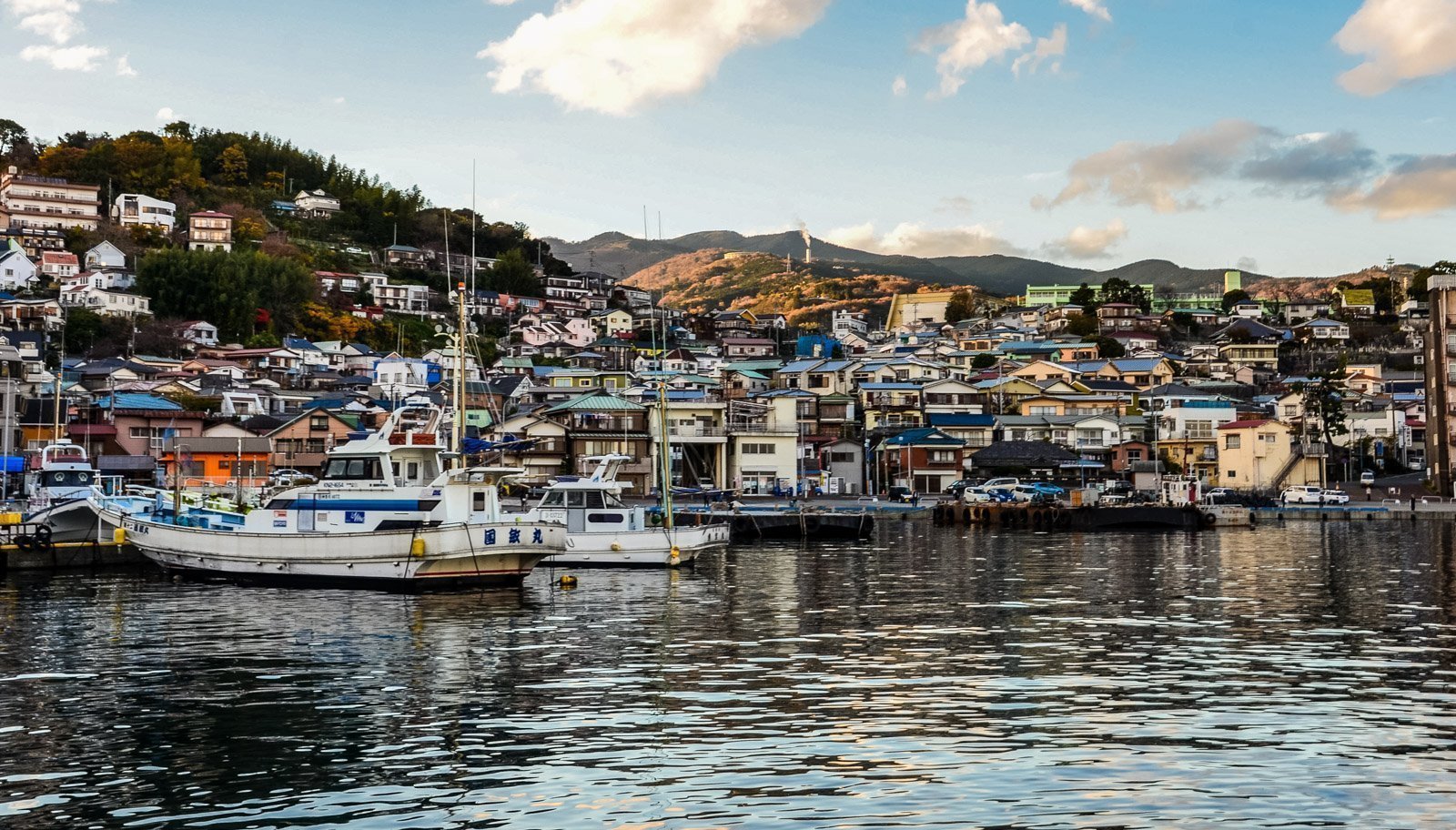 Manazuru, a beautiful seaside town - Japan by web
