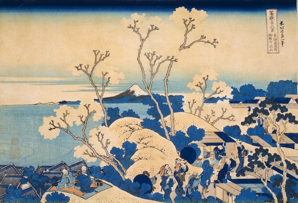 hokusai - Japan by web