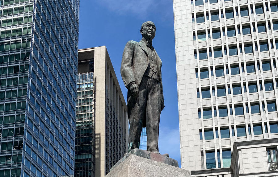 The "Father" of the Japanese Railways - Japan by web