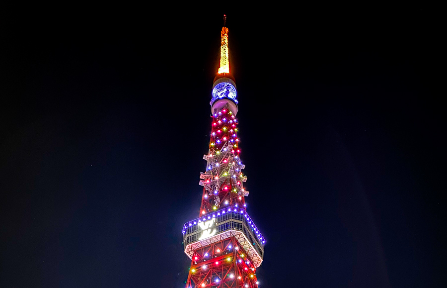 Happy Birthday Tokyo Tower - Japan by web