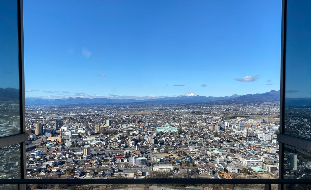 Gunma Prefectural Office Observation Deck - Japan by web