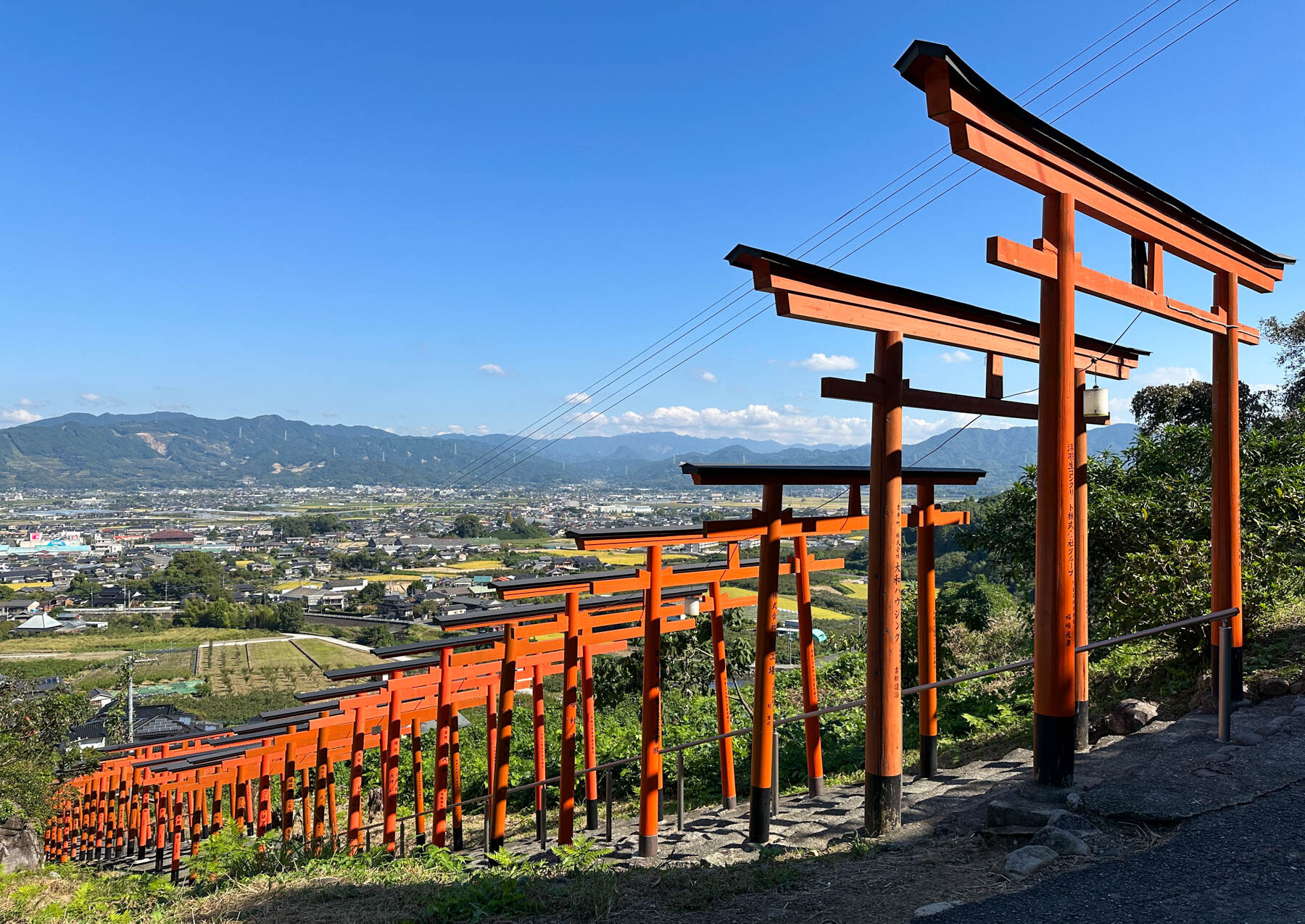 Ukiha Inari Shrine - Japan by web