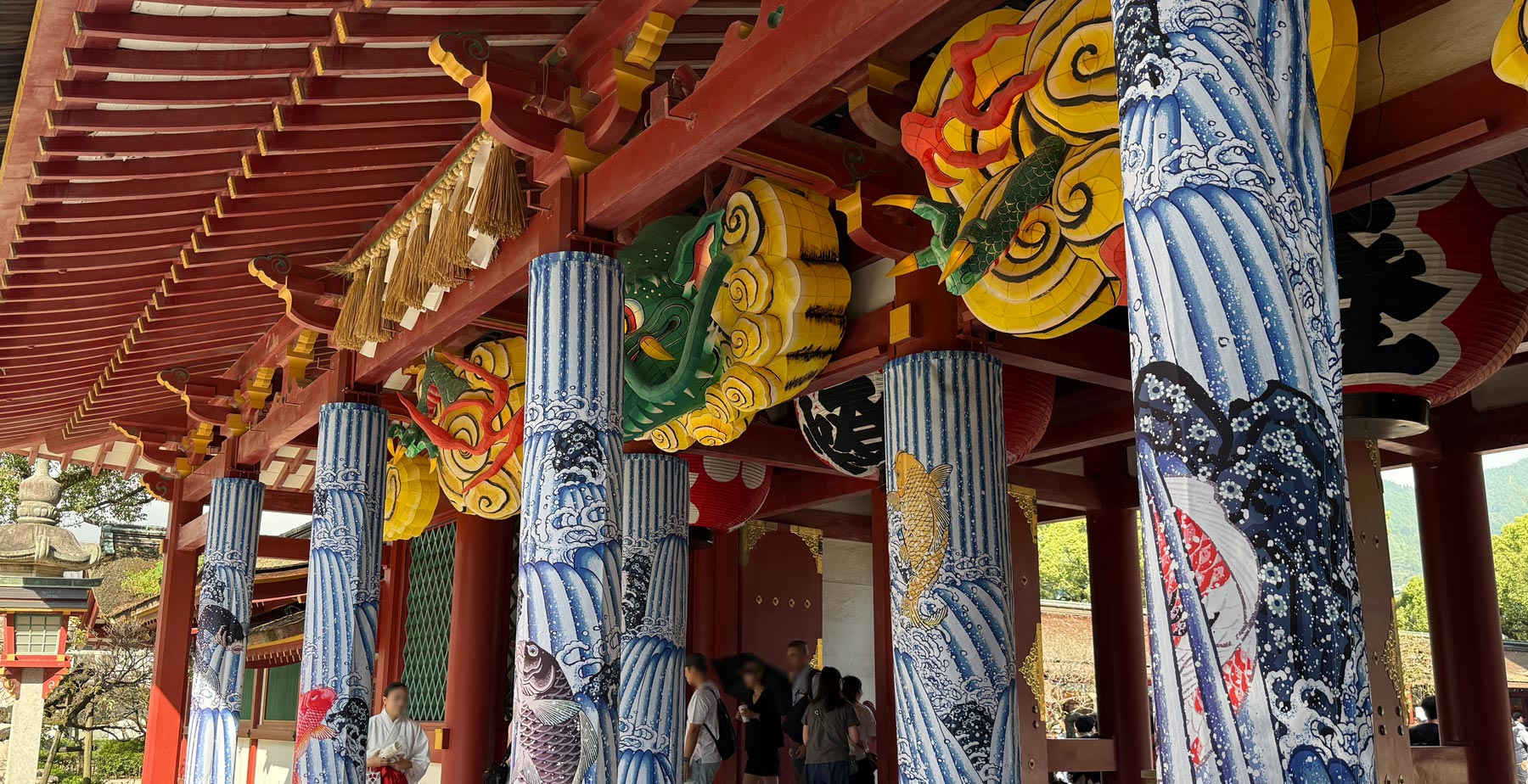 Dazaifu Tenmangu Shrine - Fukuoka - Japan by web